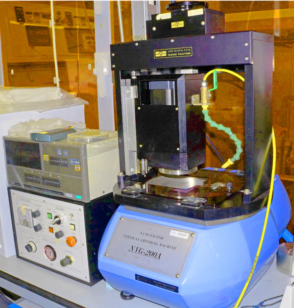 Wet Etching and CMP Module | Dr Tai-chin Lo Nanosystem Fabrication ...