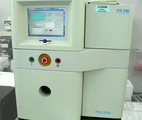 Dry Etching and Sputtering Module | NFF HKUST